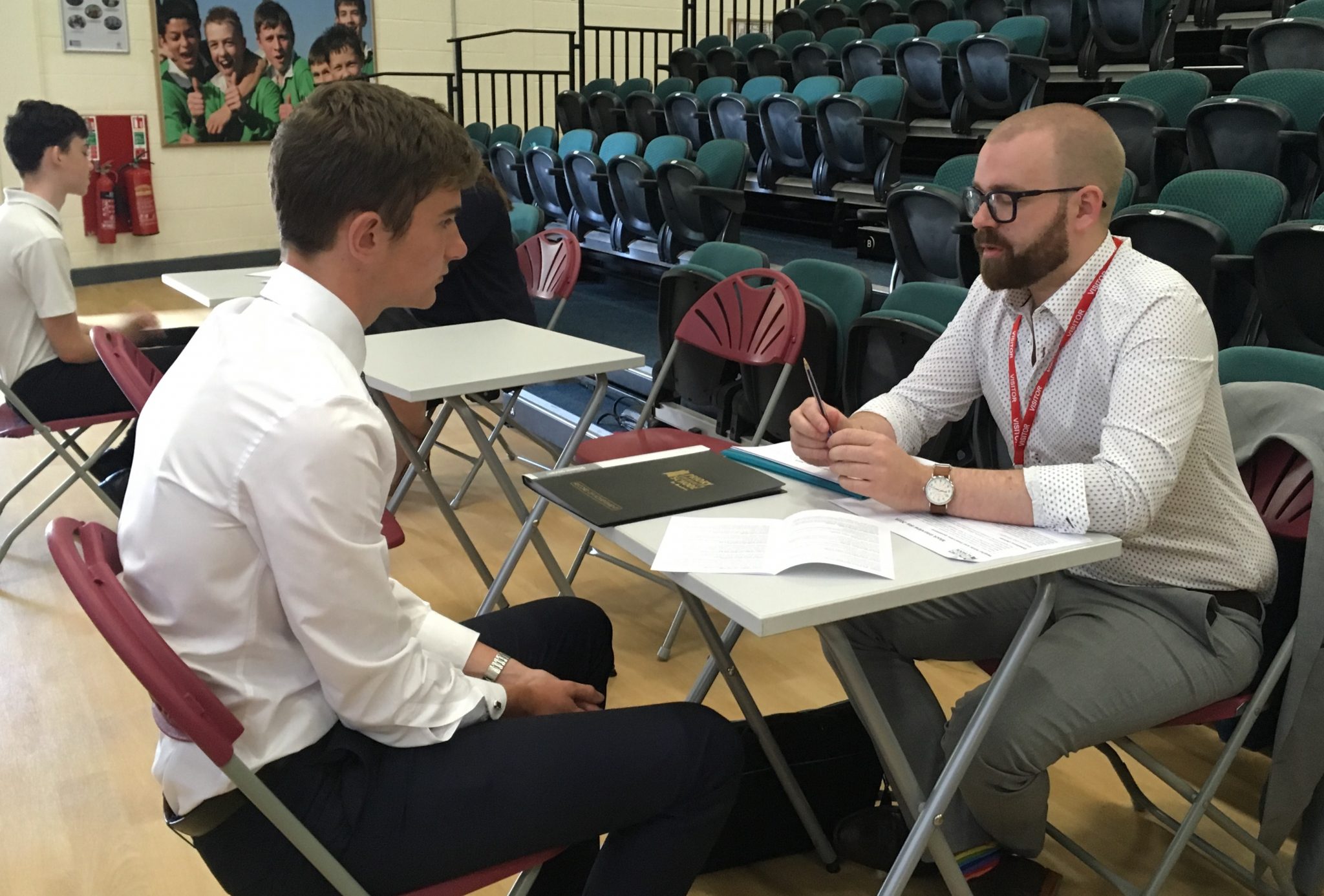 Priory School Mock Interview Day 2019 – Arch Care Services